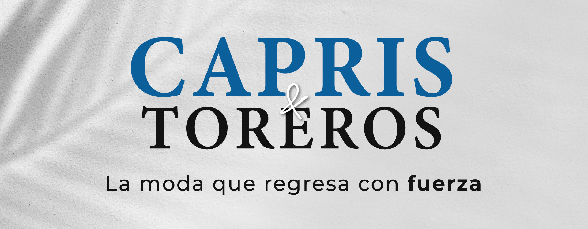 Capris y Toreros: La moda que Regresa Con Fuerza este 2023 – Ska Studio Usa