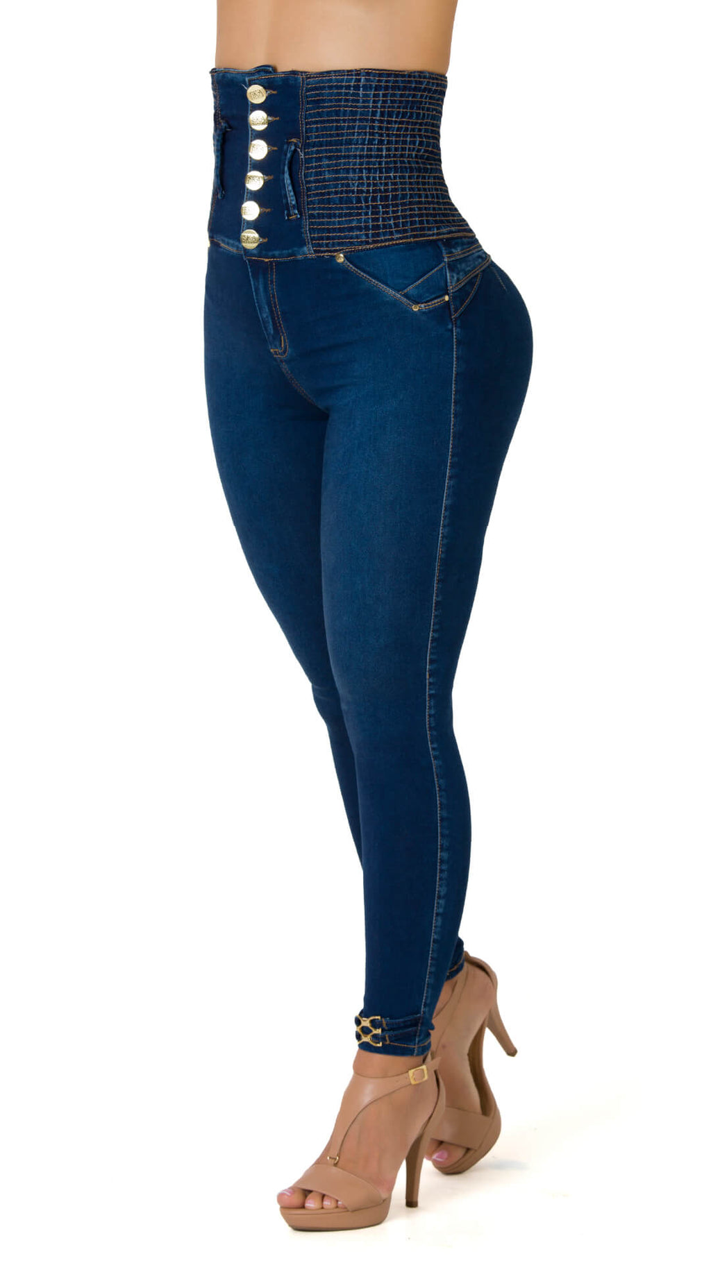 ItatI Skinny Jeans Butt Lifter Super High 52313CTT-N – Ska Studio Usa