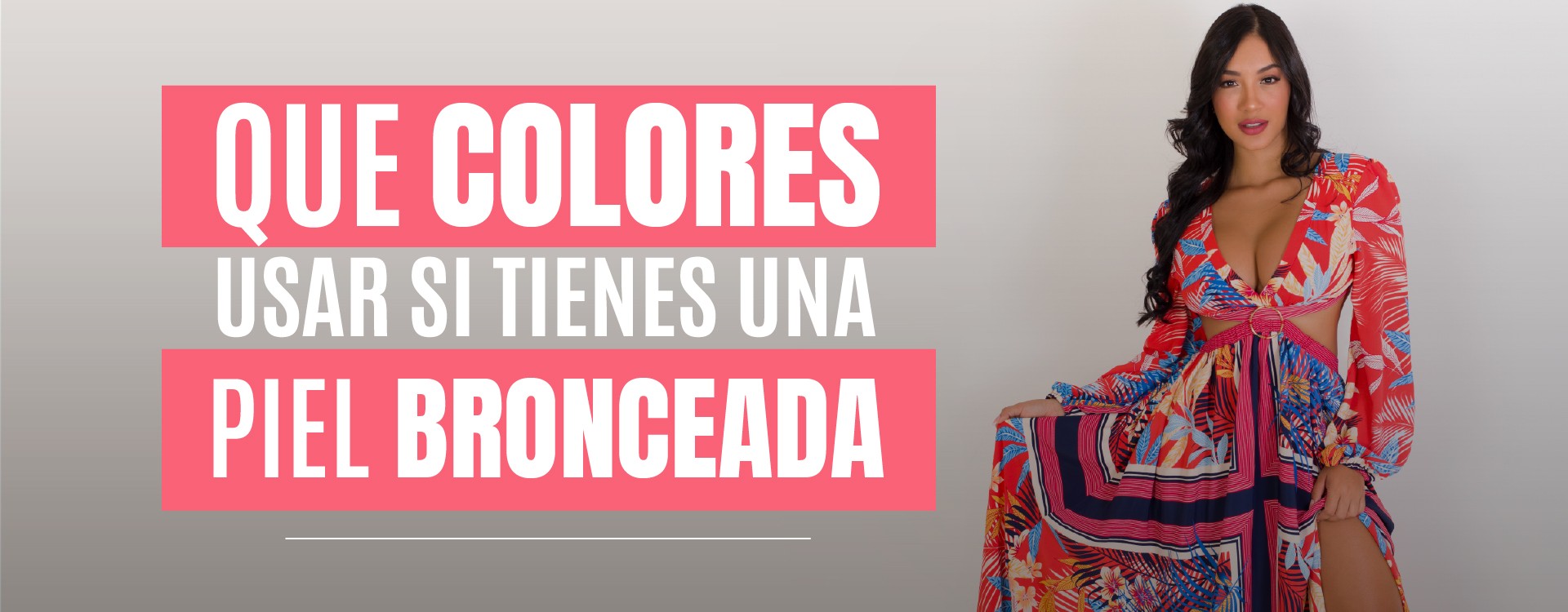 Qué colores usar si tienes una piel bronceada – Ska Studio Usa