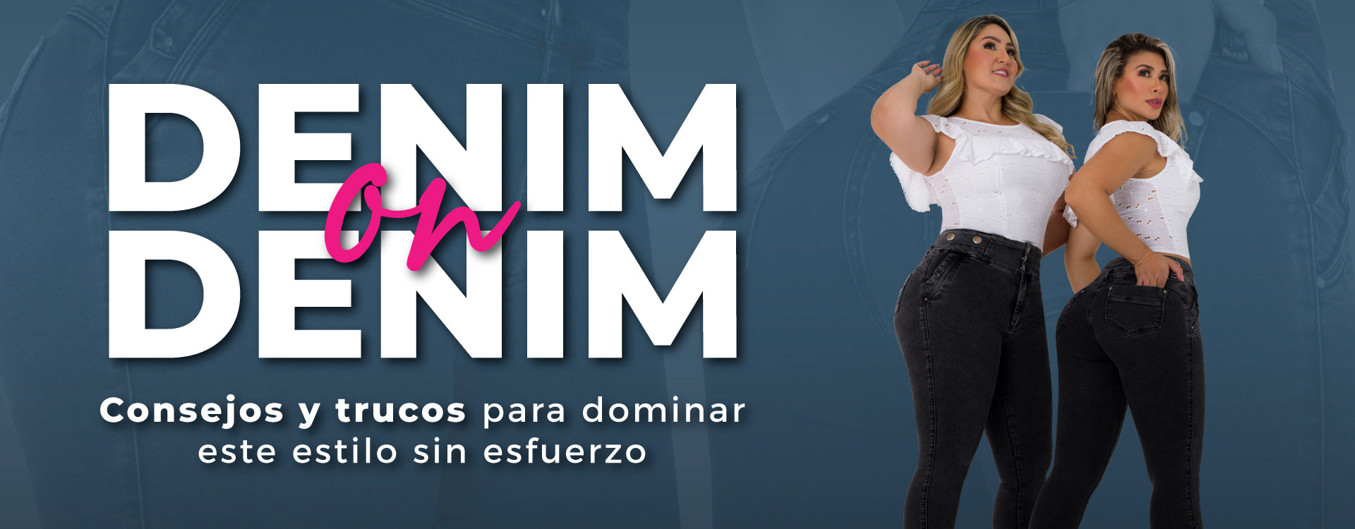 Denim On Denim : Consejos y trucos para dominar este estilo sin esfuer ...