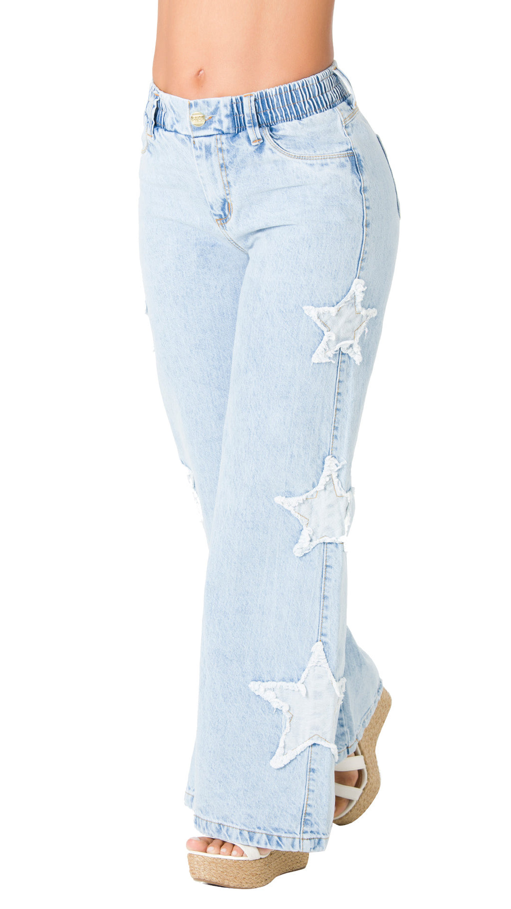 Jeans Bota Campana 52675PEC-B – Ska Studio Usa