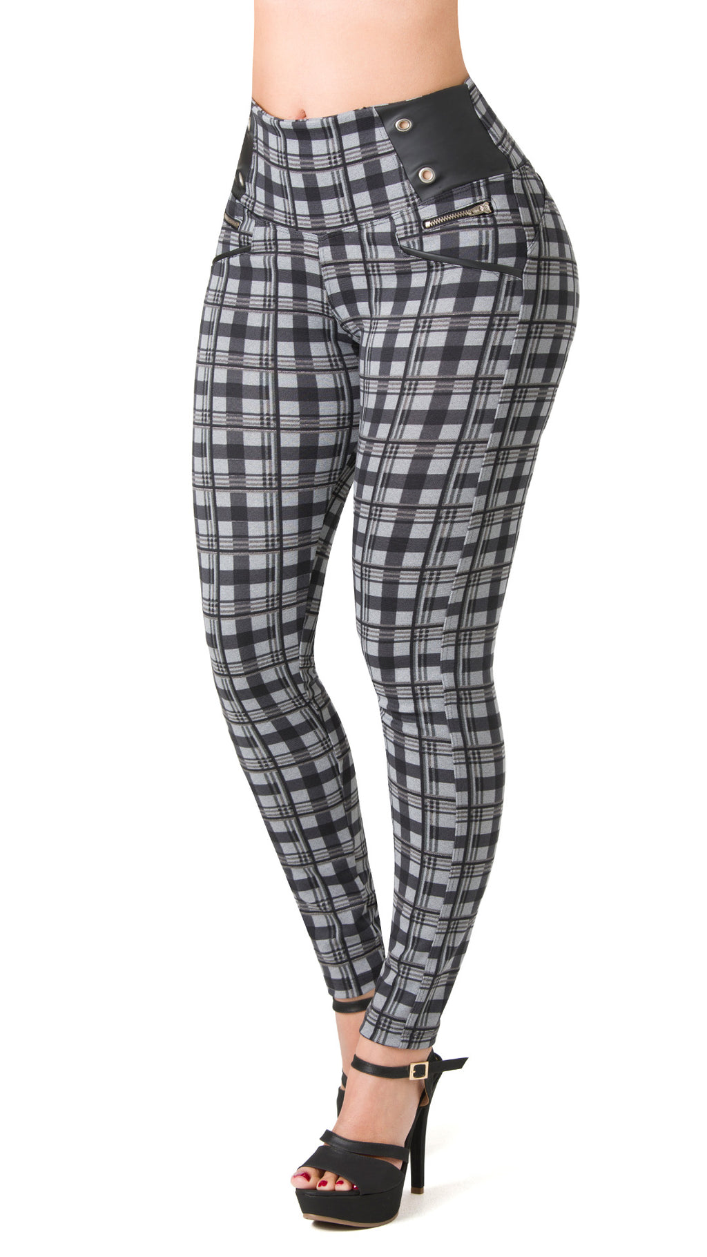 Leggings LevantaCola Pretina control 2L901BPCT-N – Ska Studio Usa