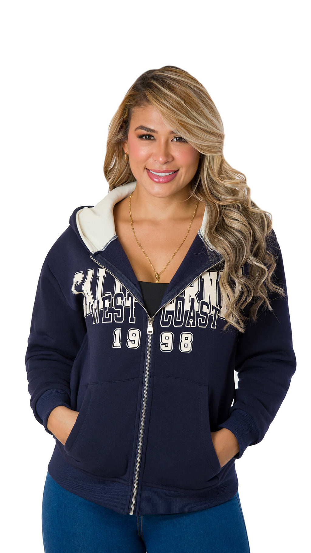 Sueter con cierre 5B5945S – Ska Studio Usa