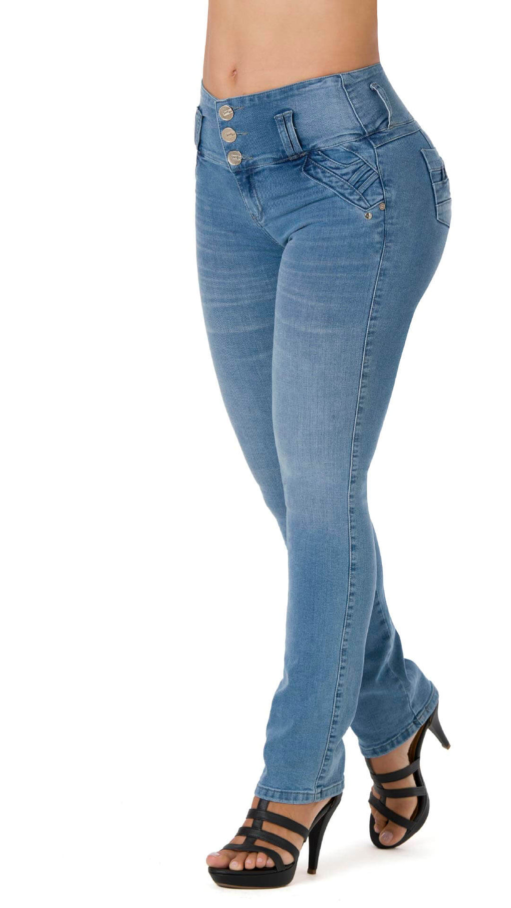 Helli Jeans Straight Boot Uppers 21236PAR-B – Ska Studio Usa