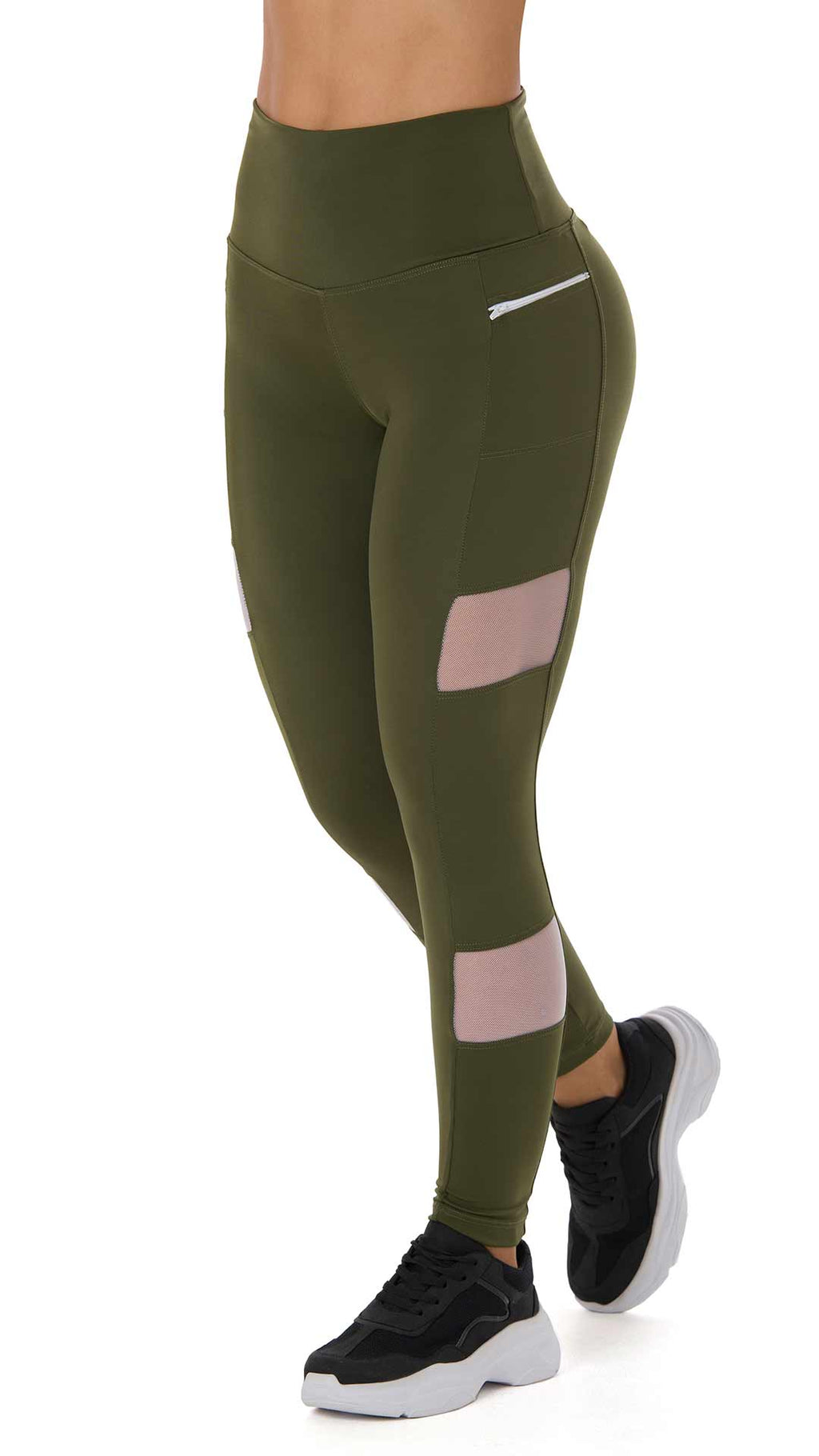 Leggings Pretina Control 5L621DPCT-N – Ska Studio Usa