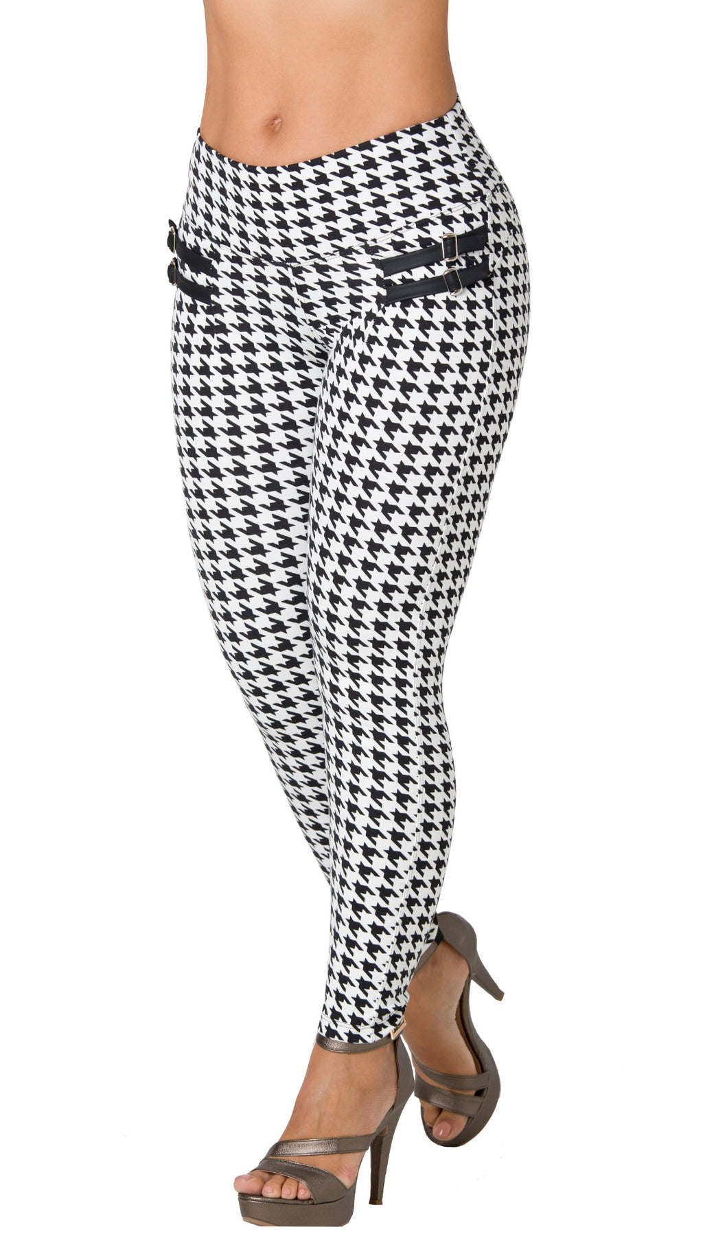 Leggings levantacola estampado 4L764BPCT-N – Ska Studio Usa